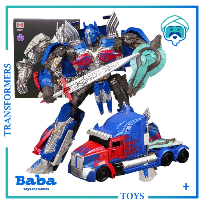 Jual Mainan Anak Robot Transformers Deformation Toy Optimus Prime Ori New | Shopee Indonesia
