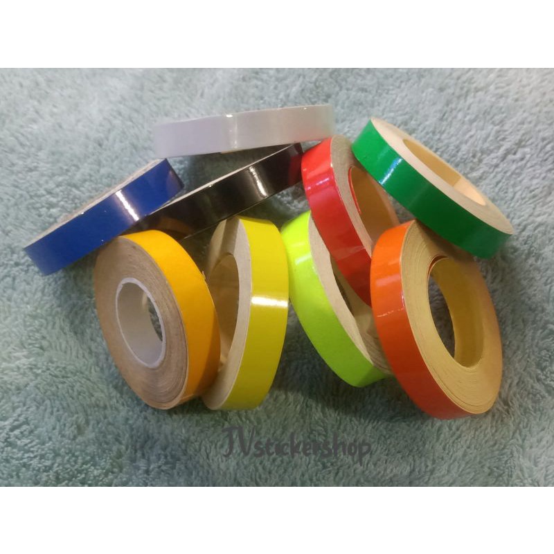 Jual sticker list velg list gulung bahan refletive sticker motor ...
