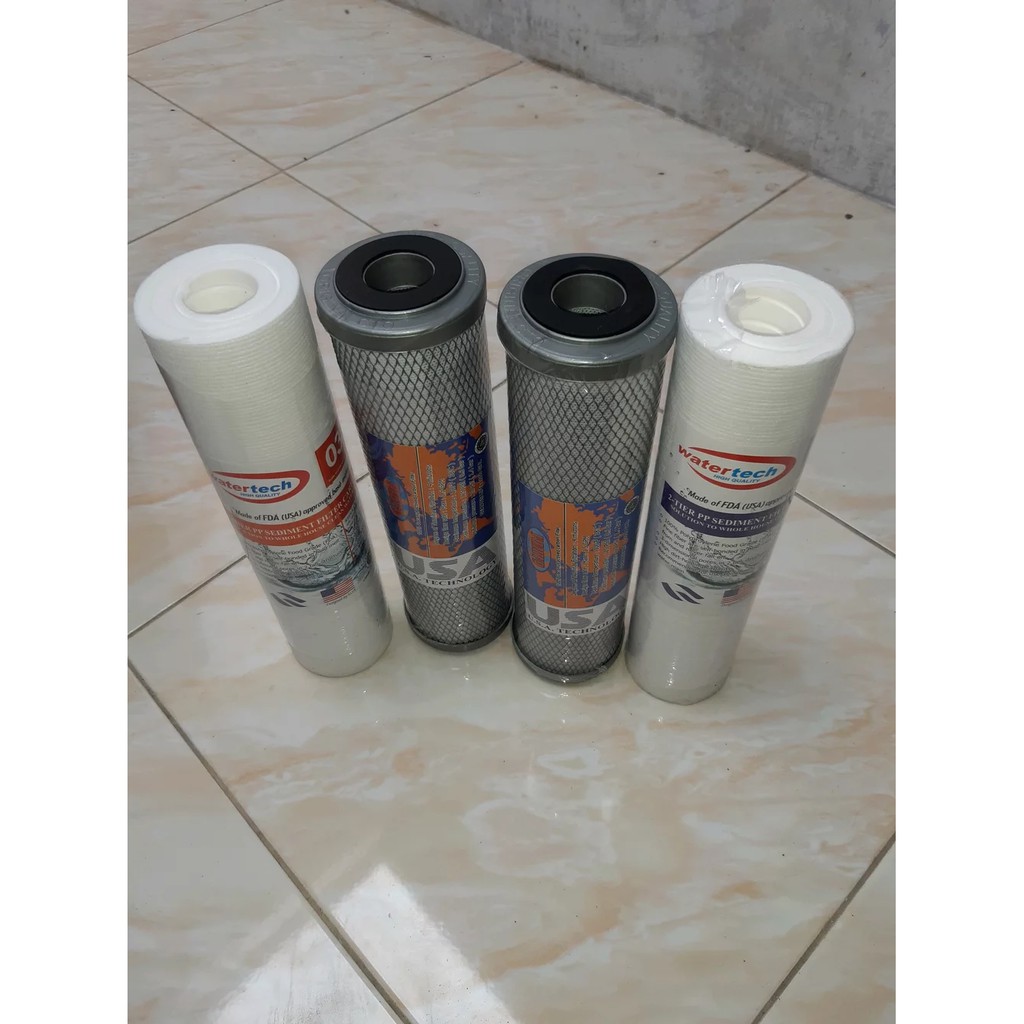 Jual Filter Air Sedimentasi Air Harga 2 Jenis Filter | Shopee Indonesia