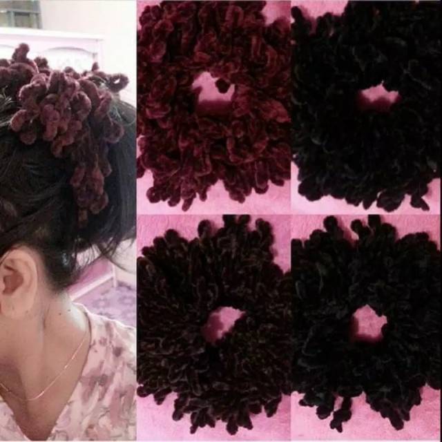 Jual Ikat rambut ubur ubur jumbo | Shopee Indonesia