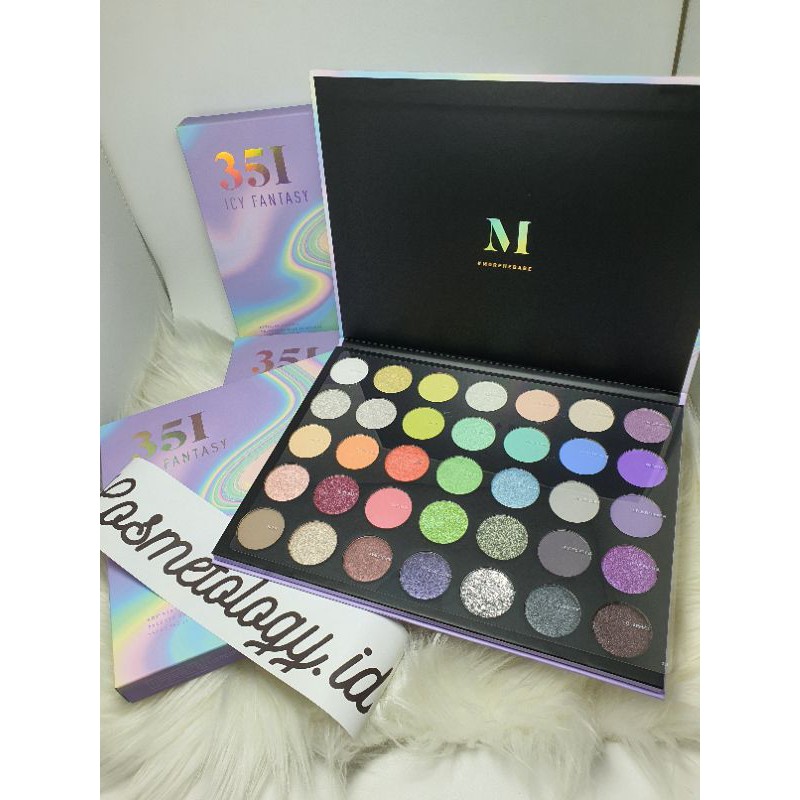 Jual Morphe 35I Icy fantasy x pony park | Shopee Indonesia