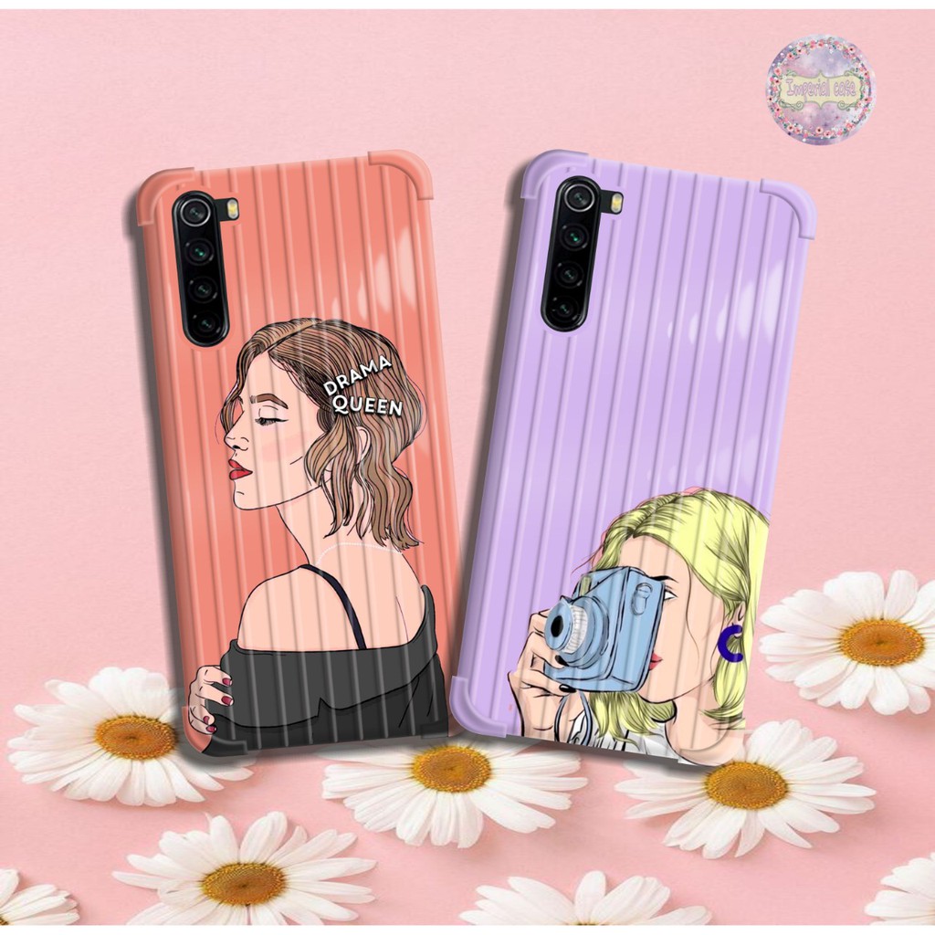 Jual softcase Girls clipart Realme C1 C2 C3 U1 2 2 Pro 3 Pro 5 5i 5s Pro 6 Pro X Xt C11 C12 C15 ...