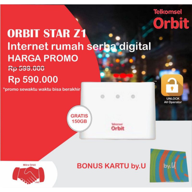Jual Modem Orbit Star Z1 ZTE MF293N 4G High Speed | Shopee Indonesia