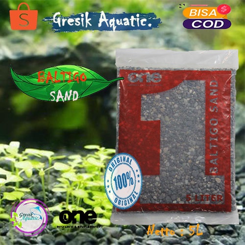 Jual Baltigo Sand - Pasir Hiasan Kosmetik Aquascape Akuarium Aquarium 5 ...