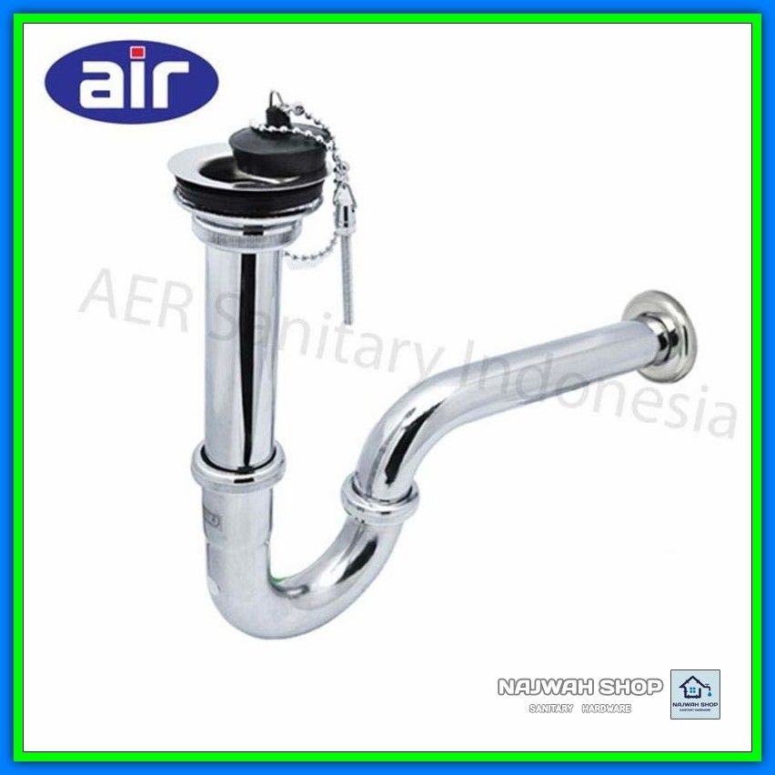 Jual AIR Pop Up Sifon Pembuangan Air Wastafel - Siphon SS Murah ...