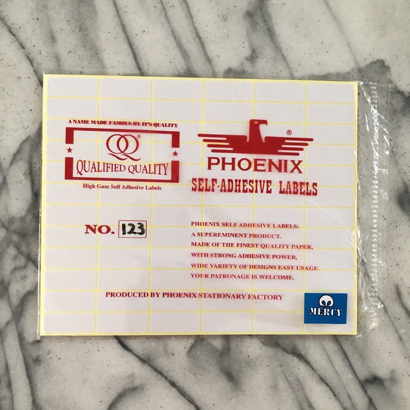 Jual Label Stiker Polos Motif Label Harga Label Nama 107 109 121 ...