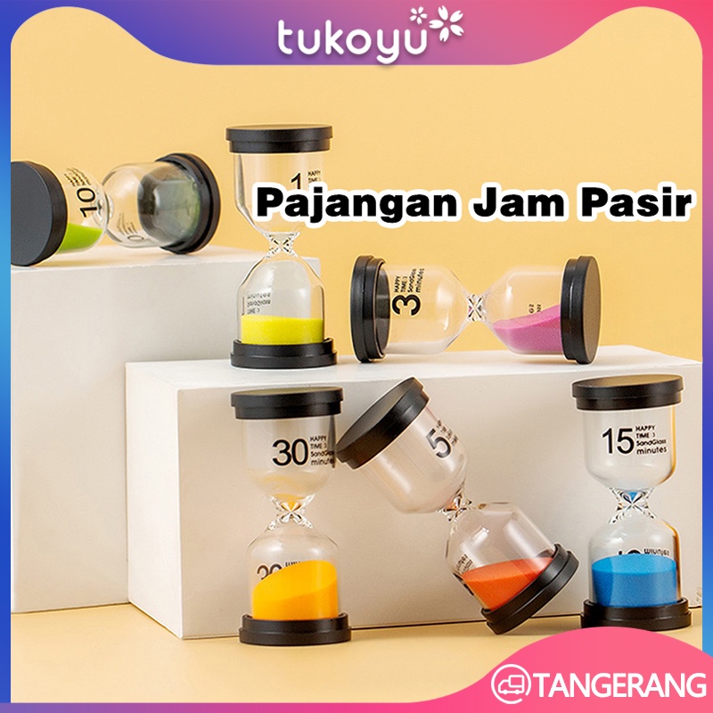 Jual 30/60 Menit Timer Jam Pasir/Pajangan Jam Pasir/Jam Pasir ...
