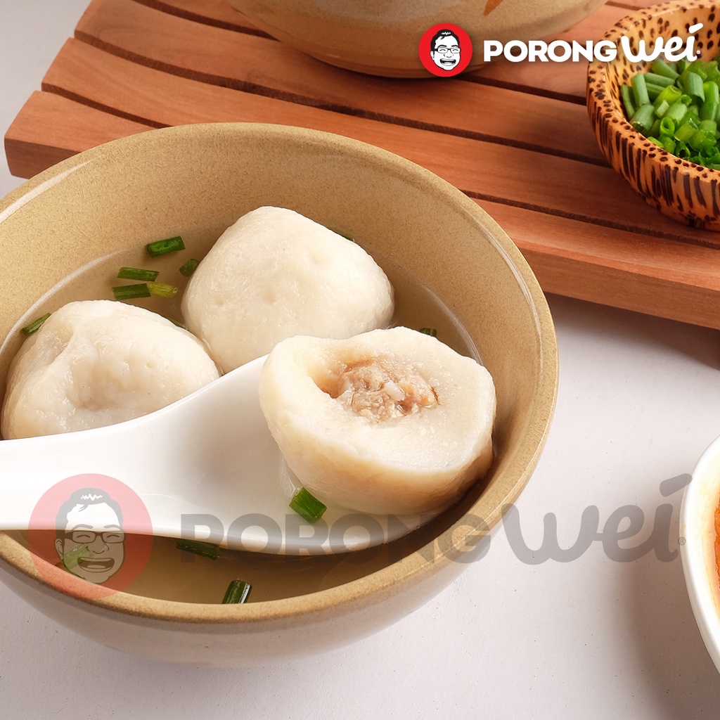 Jual Hiwan (10 pcs) / Bakso Ikan Hie Wan Porong Wei | Shopee Indonesia