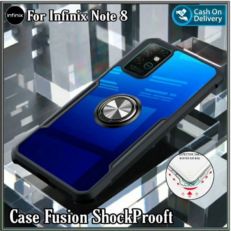 Jual Mondi Store Hard Case Infinix Note 8 2020 Soft Hard Tpu Hd ...