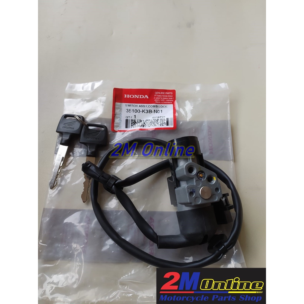 Jual 35100K3BN01 Switch Comb Lock Kunci Kontak CB150X Ori AHM | Shopee ...