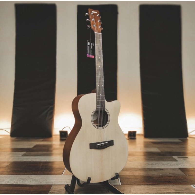 Jual GITAR AKUSTIK YAMAHA FS400C FS 400C FS 400 C | Shopee Indonesia