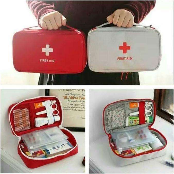 Jual TAS OBAT P3K TEMPAT OBAT KOTAK OBAT PERALATAN P3K FIRST AID KIT ...