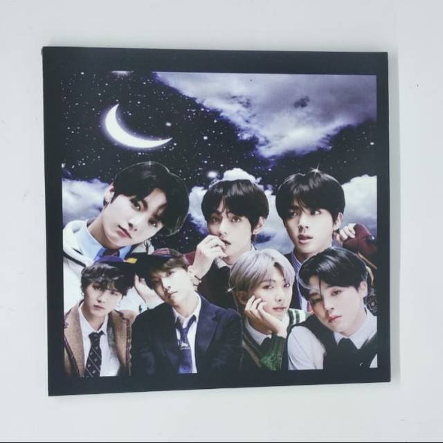 Jual Mini Blocknote BTS Map of the soul 7 | Shopee Indonesia