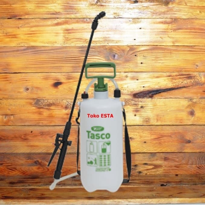 Jual Sprayer Pompa Untuk Semprot Pupuk Cair dan Pestisida Tasco 5 Liter ...