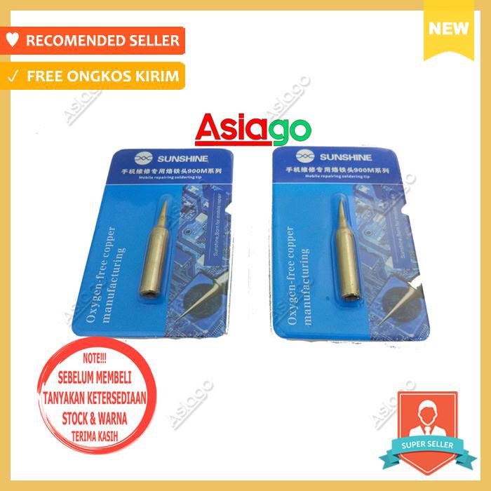 Jual mata solder station sunshine 900m t ks bengkok original - komponen ...