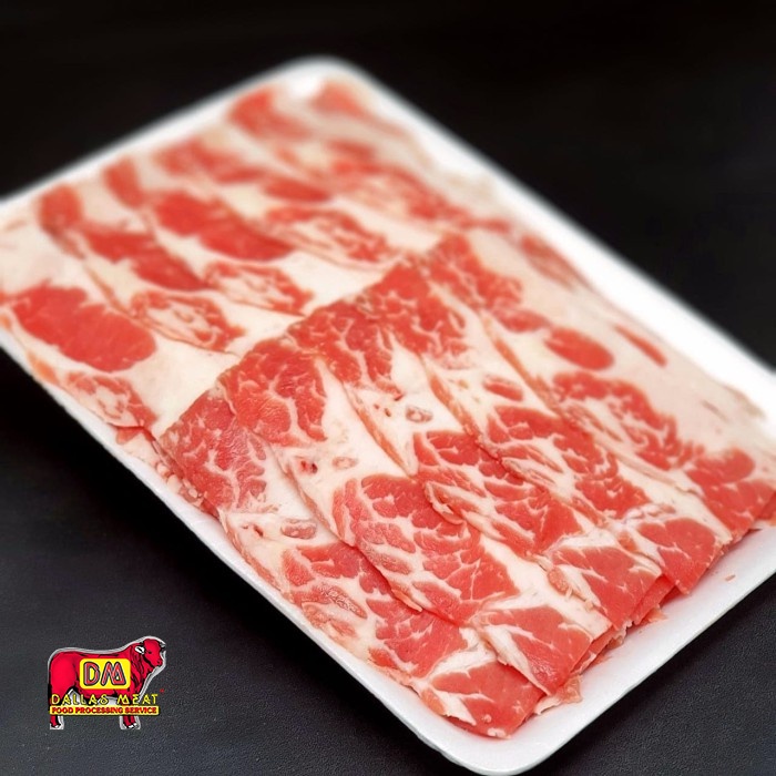 Jual DAGING SAPI SLICE TIPIS/ AUS SHORTPLATE/ SLICED BEEF PLATE ...