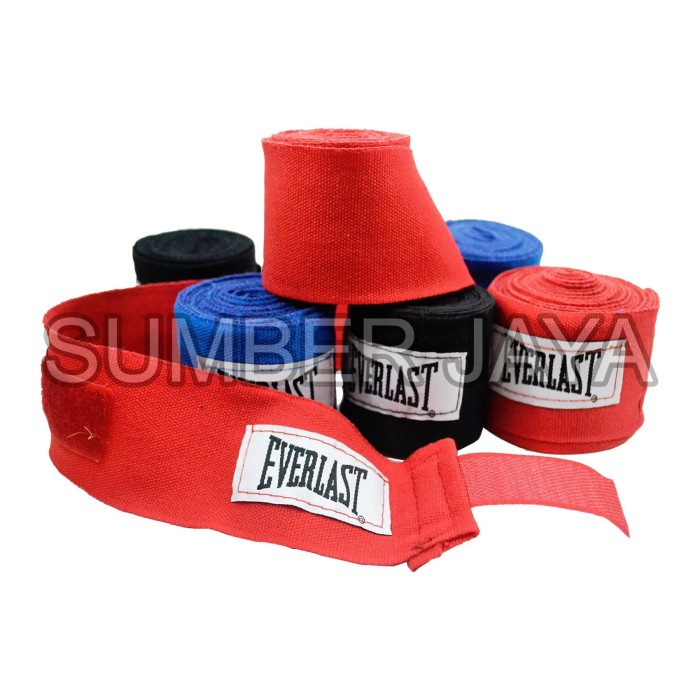 Jual Handwrap Hand Wraps Everlast 1x4.5m Beladiri Boxing Karate Muatai ...