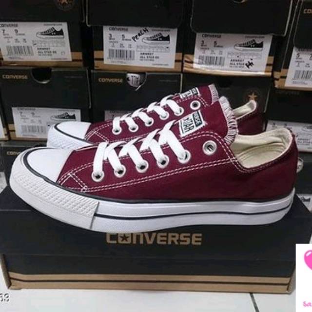 Jual SEPATU TALI/CONVERS | Shopee Indonesia