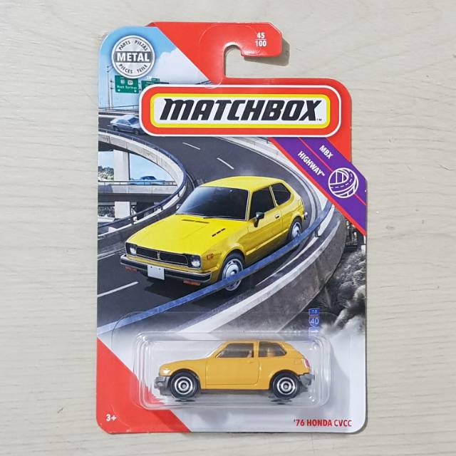 Jual Matchbox '76 Honda CVCC | Shopee Indonesia