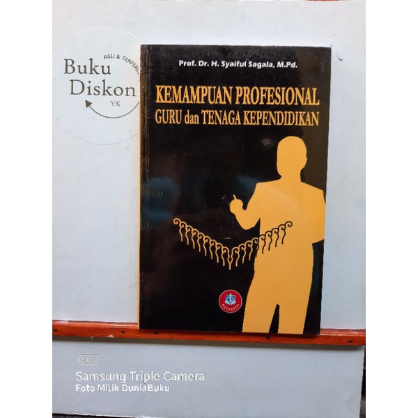 Jual Buku Origional Kemampuan Profesional Guru Dan Tenaga Kependidikan