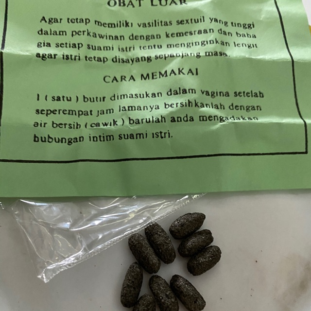 Jual JAMU PIL VIRGIN REMPAH MANJAKANI | Shopee Indonesia