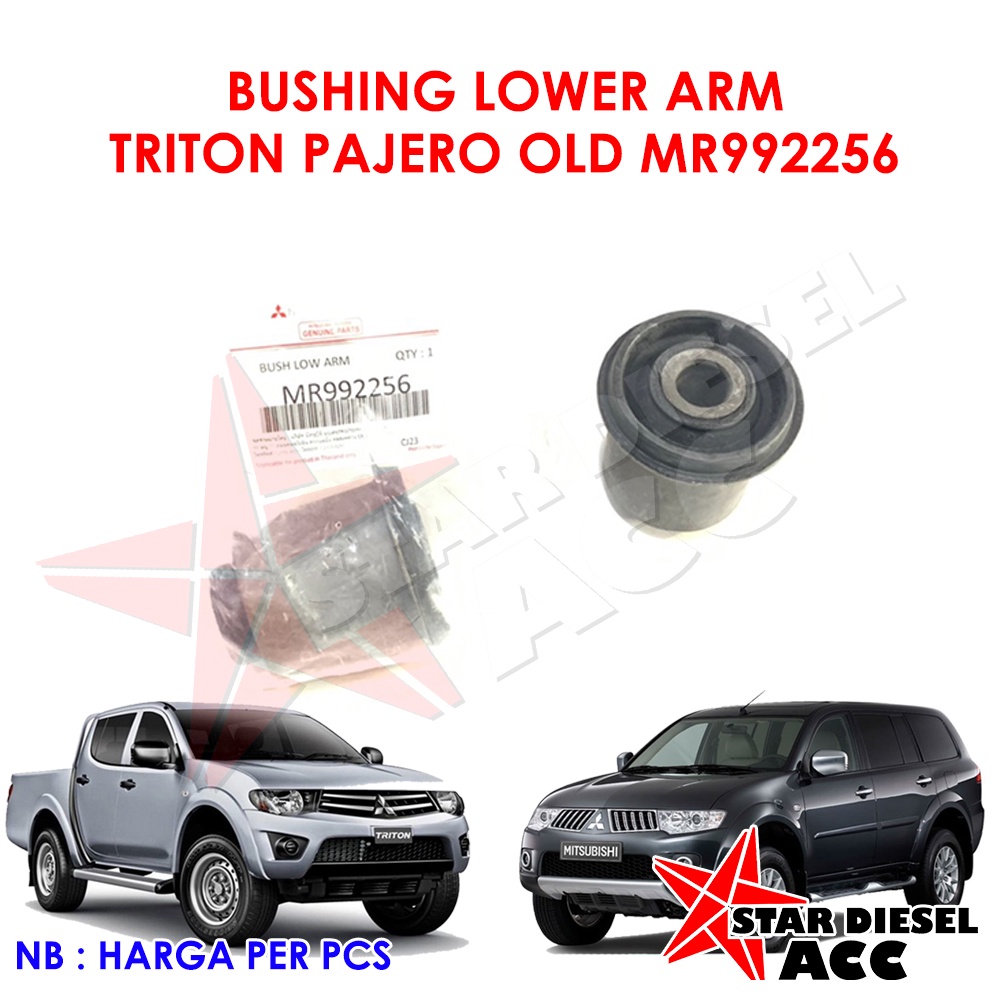 Jual BUSHING LOWER ARM MITSUBISHI TRITON KARET BUSHING KAPAK KAPAK ...