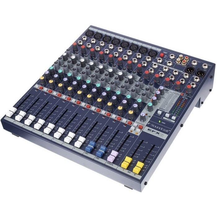 Jual mixer audio soundcraft efx8/efx 8 ( 8 channel ) | Shopee Indonesia