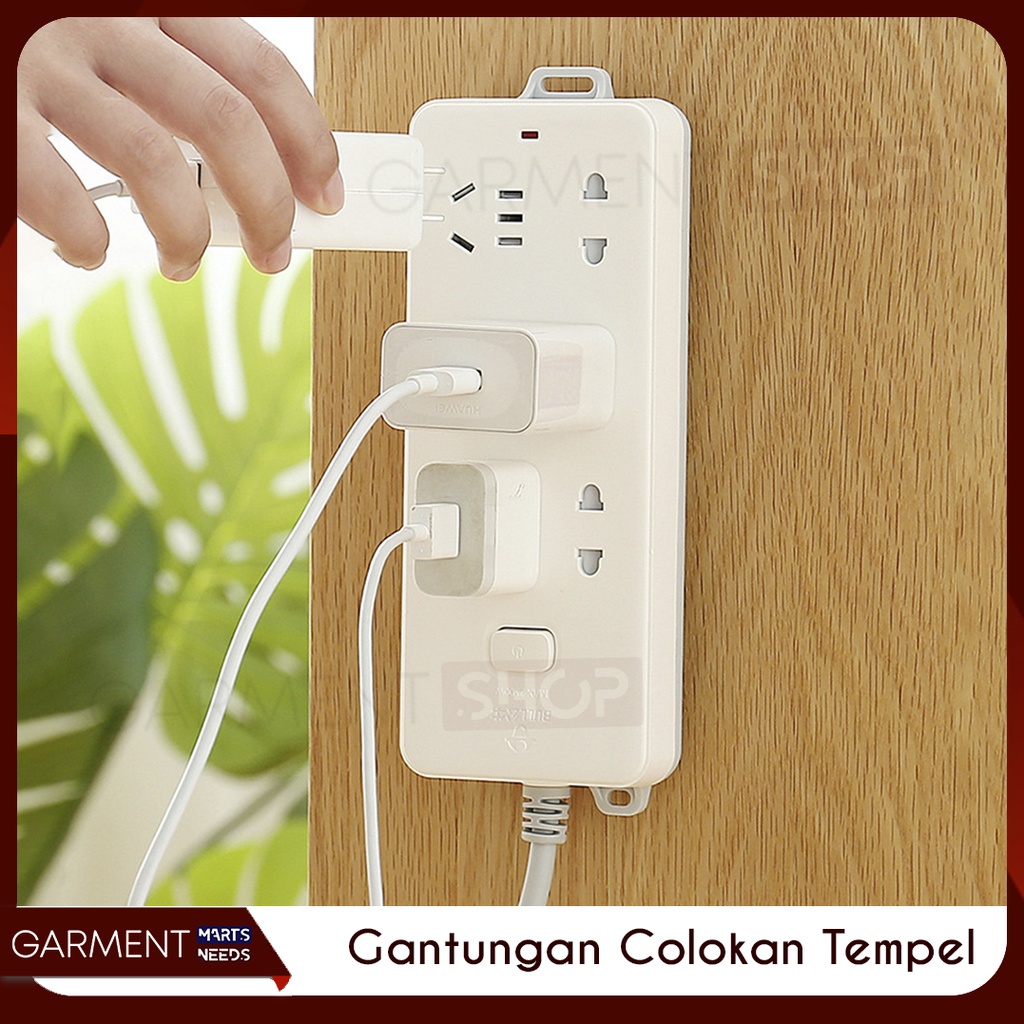 Jual STOTAK - Penyangga Stopkontak Holder Gantungan Colokan Listrik ...