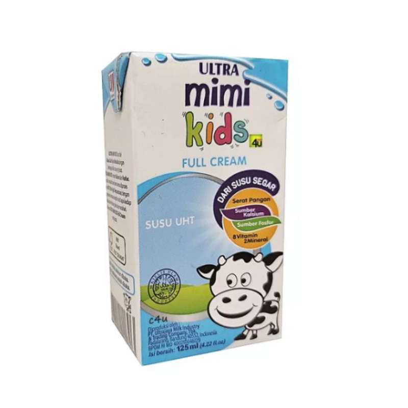 Jual Ultramilk&Ultra mimi 125 ml | Shopee Indonesia