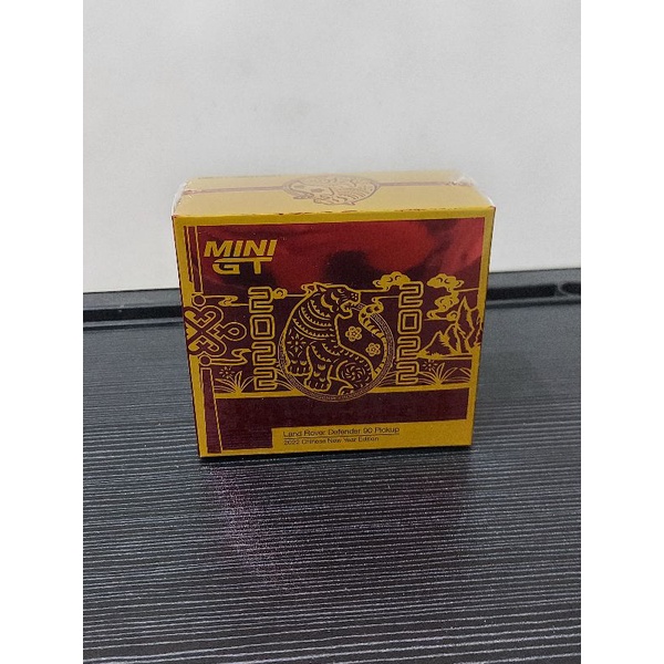 Jual Mini GT 330 Land Rover Defender 90 Pick Up Pickup 2022 CNY Chinese ...