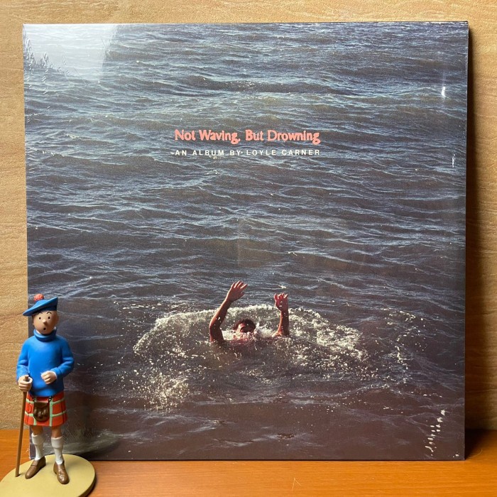 Jual PIRINGAN HITAM / VINYL LOYLE CARNER - NOT WAVING, BUT DROWNING ...