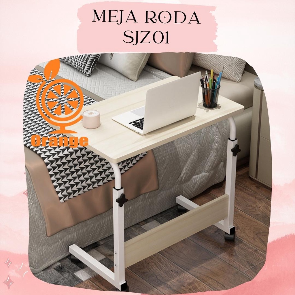 Jual Meja Laptop Roda Meja Laptop Lipat Portable Standing Desk ...