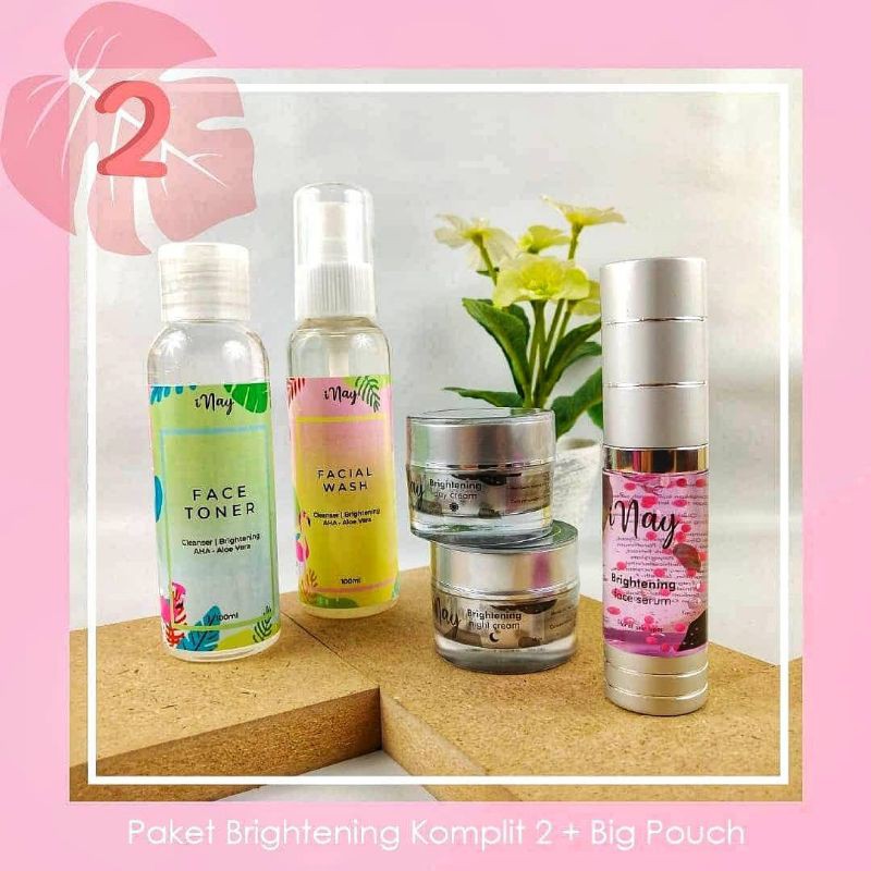 Jual iNay Beauty Paket Skincare Lengkap | Done BPOM | Shopee Indonesia