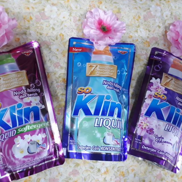 Jual SO KLIN Liquid 100ml | Shopee Indonesia