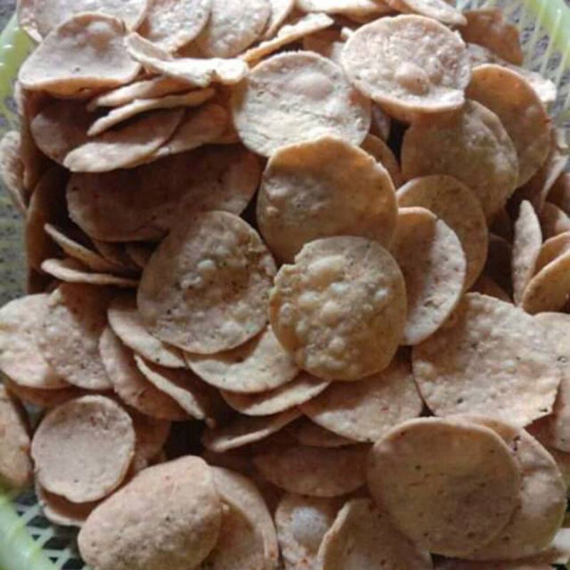Jual Keripik Emplek / Camilan Kerupuk Pedas Khas Kediri Kemasan 1kg ...