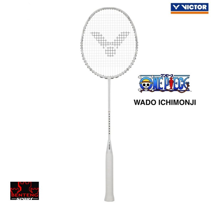 Jual Raket Badminton Victor One piece Original Edition | Shopee Indonesia