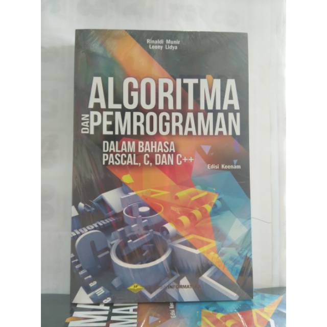 Jual ALGORITMA PEMROGRAMAN DALAM BAHASA PASCAL, C DAN C++ | Shopee Indonesia