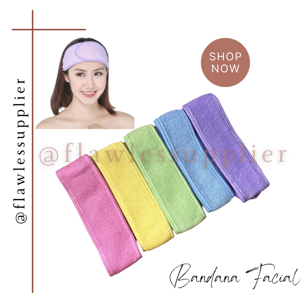 Jual BANDANA FACIAL / BANDANA MASKER HEADBAND / BANDO KEPALA / BANDANA ...