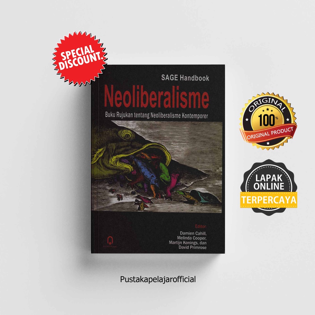 Jual Buku Original SAGE Handbook Neoliberalisme ( Buku Rujukan Tentang ...