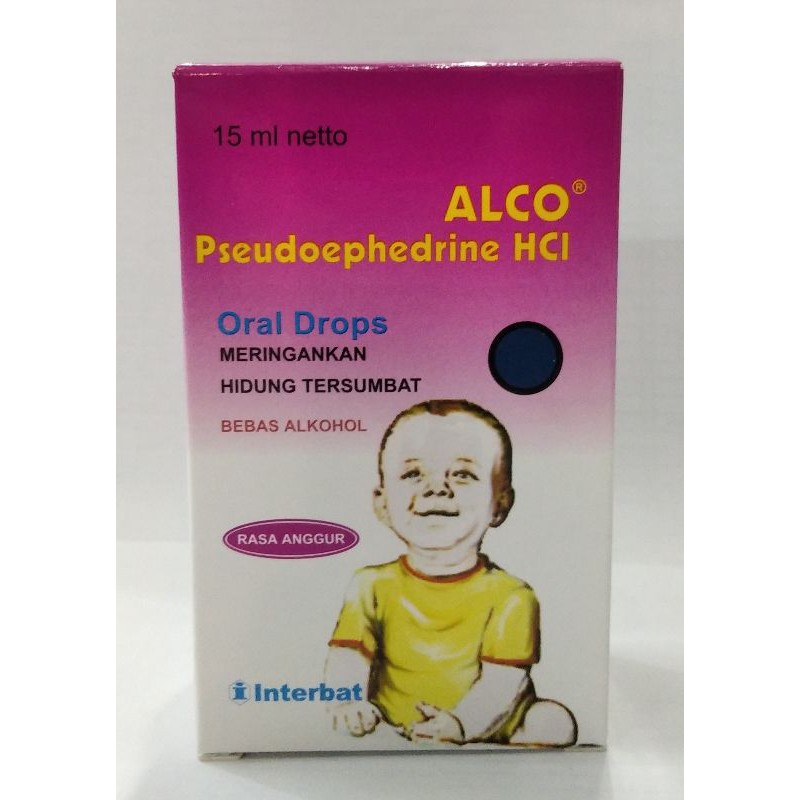 Jual Alco Plus Syrup - Obat untuk meringankan Bersin-Bersin dan Hidung ...