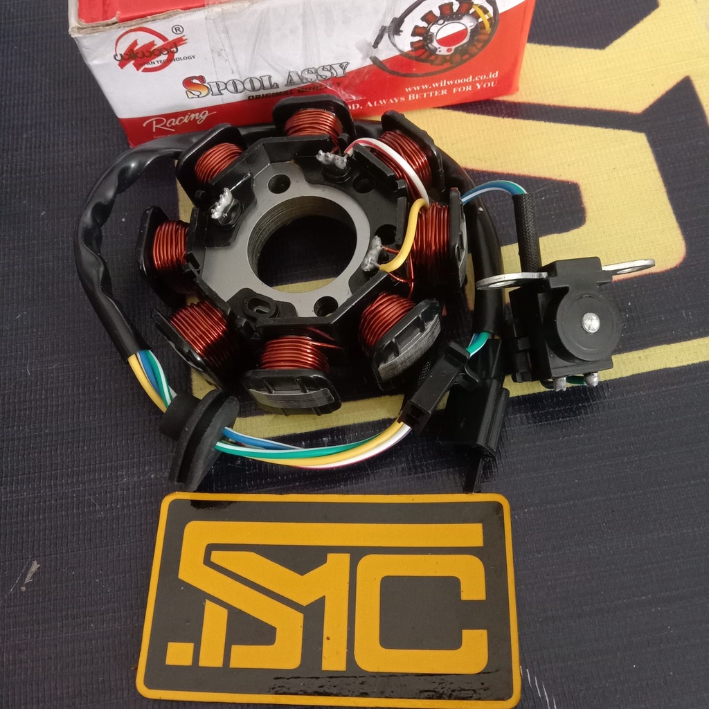 Jual Stator Comp Assy Spool Spul Spull Assy Suzuki Smash Lama Wilwood | Shopee Indonesia