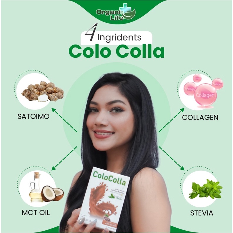 Jual [BPOM] Minuman Kolagen Plant Base Pertama di Indonesia | COLO ...