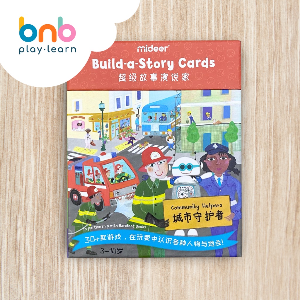 Jual Mideer Build A Story Flash Cards | Shopee Indonesia