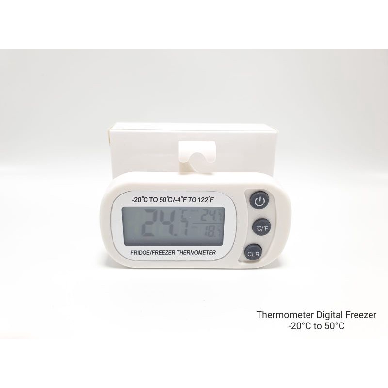 Jual Digital Thermometer Freezer | Shopee Indonesia
