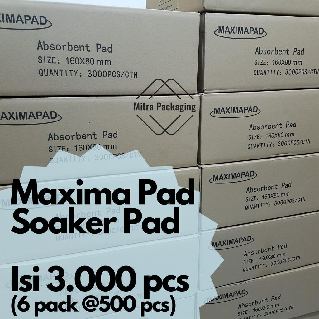 Jual Penyerap cairan makanan - Soaker Pad - Dry Lock - Absorbent pads ...