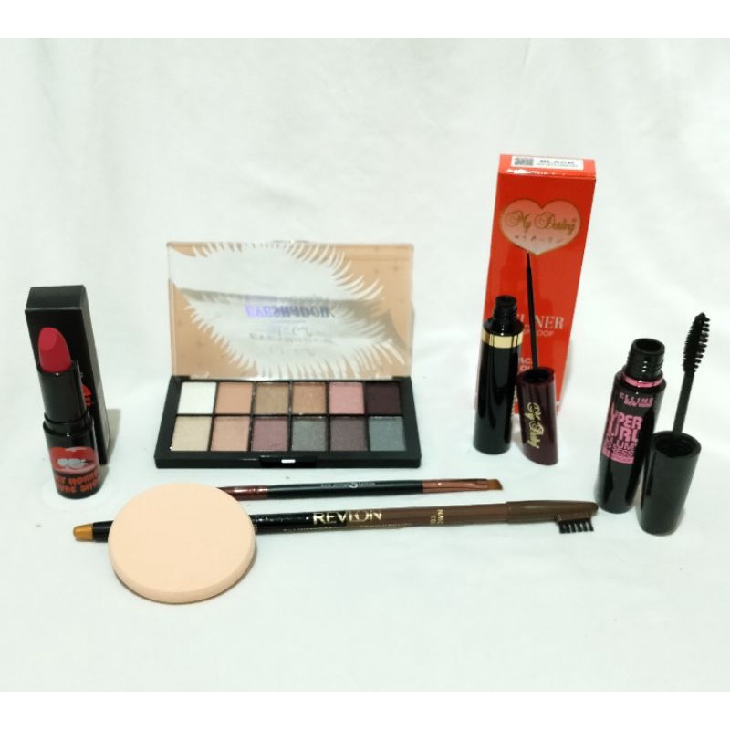 Jual MAKE UP SET LENGKAP 7In1 | Shopee Indonesia