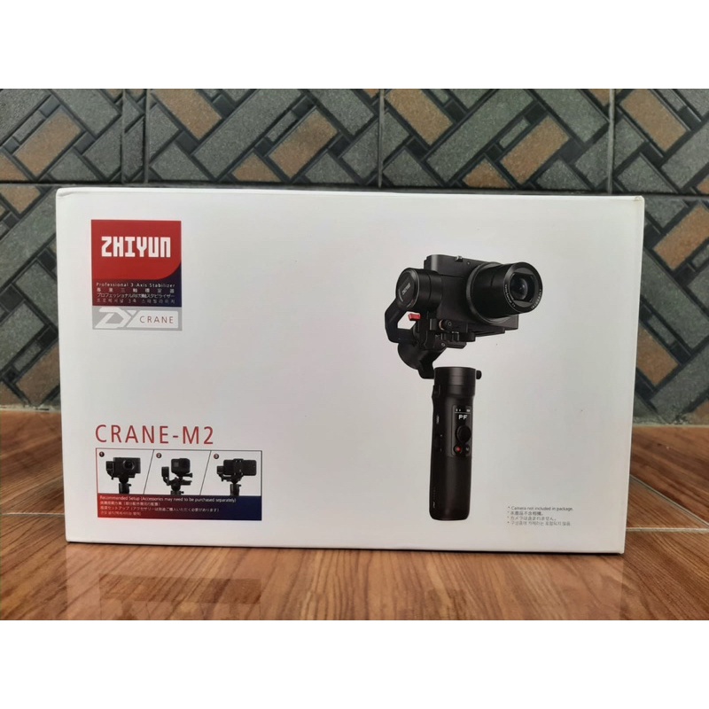 Jual Stabilizer Zhiyun Crane M2 termurah Di Shoppe | Shopee Indonesia