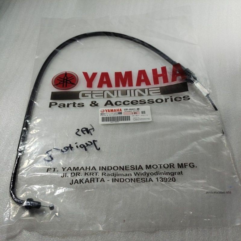 Jual Kabel gas throttle cable Yamaha Jupiter Z 110CC Original 5TP-F6311 ...