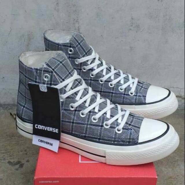 Jual Converse 70s Hi Corduroy Grey | Shopee Indonesia
