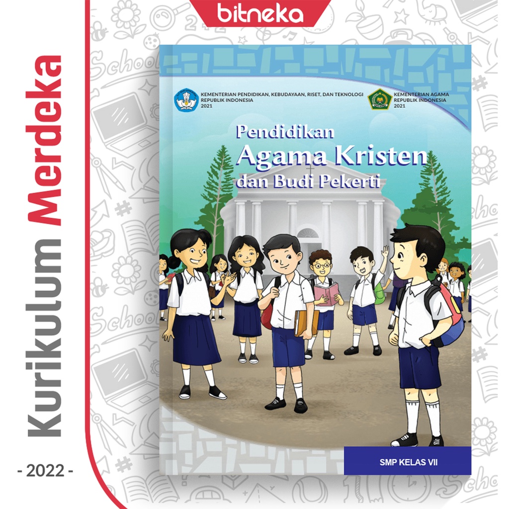 Jual Buku Siswa Pendidikan Agama Kristen SMP Kelas 7 Kurikulum Merdeka Kurmer | Shopee Indonesia